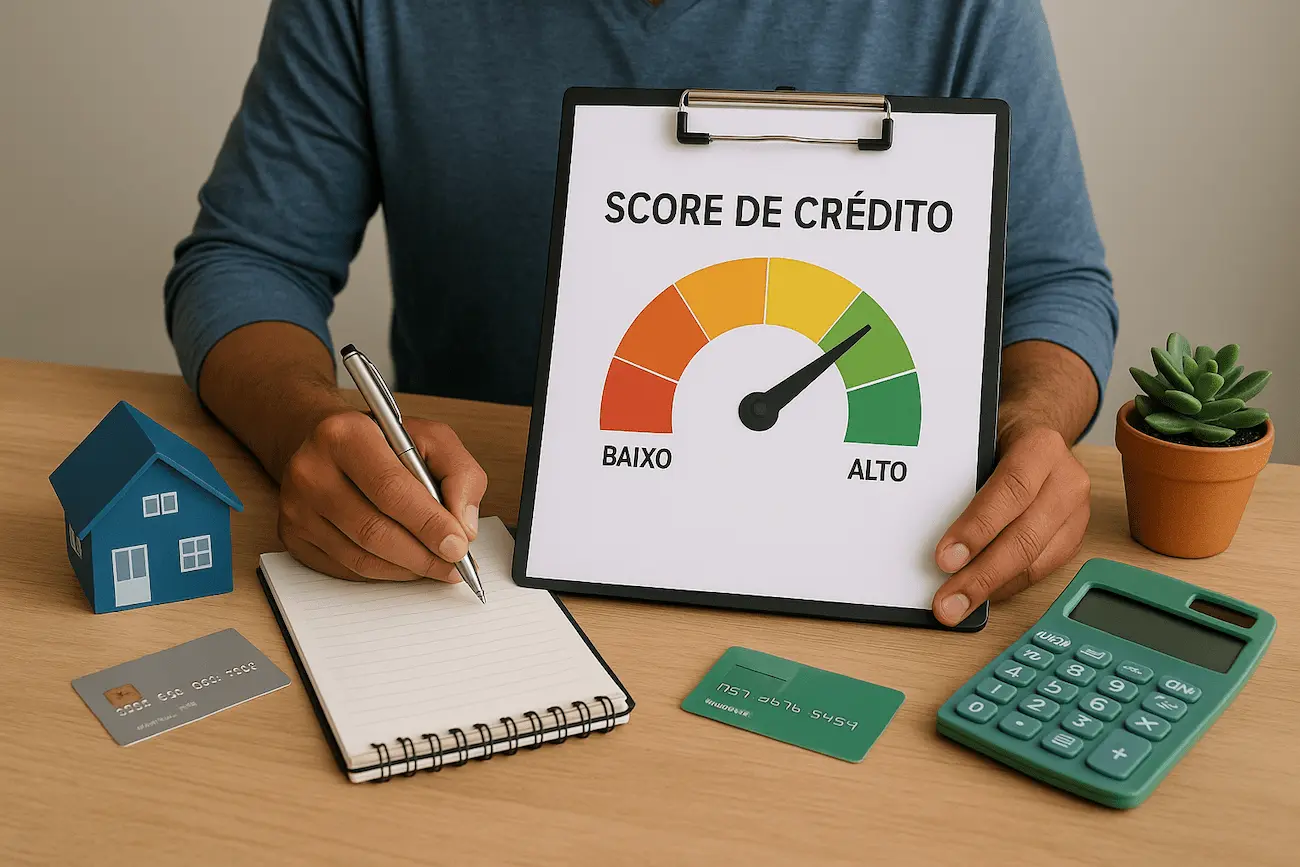 Como aumentar meu score de crédito: guia simples